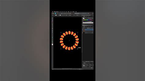 Creating Stunning 3d Infinite Inner Circle Effect In Affinity Designer