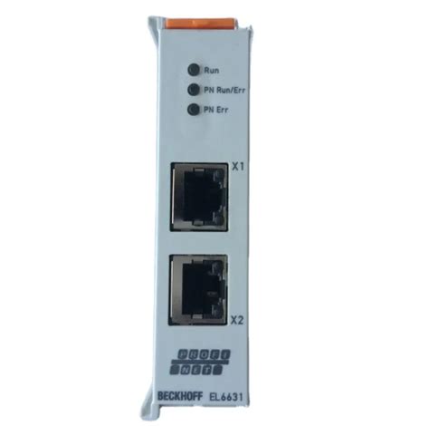 Beckhoff El6631 Profinet Rt Controlador De Dispositivo Terminal Buy Beckhoff El6631 Profinet