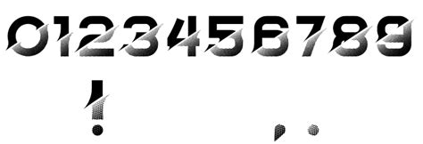 Brightness Inverted Regular Font FFonts Net