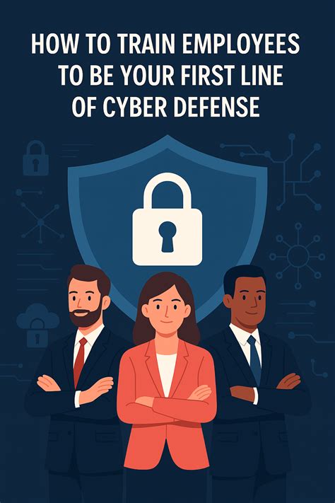 How To Train Employees To Be Your First Line Of Cyber Defense Frcs Tech