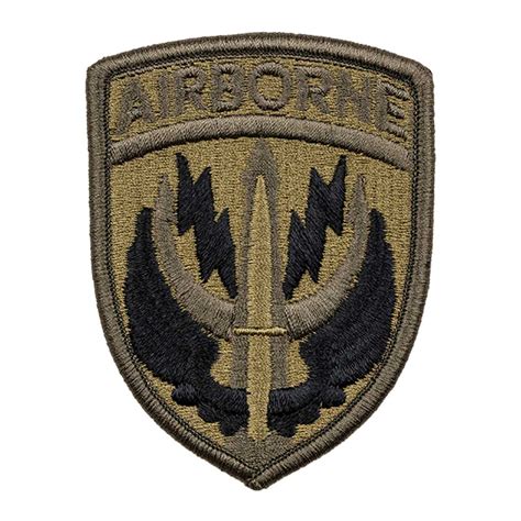 Soccent Patch Army Ocp And Airborne Tab Sewn With Velcro