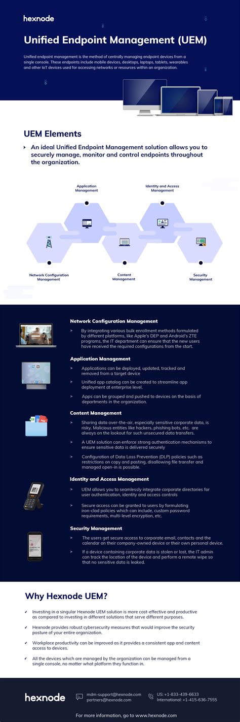 What Is Unified Endpoint Management Uem