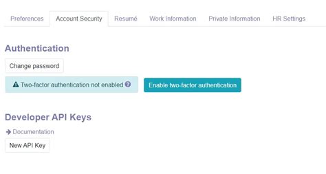 two factor authentication in odoo infintor solutions infintor