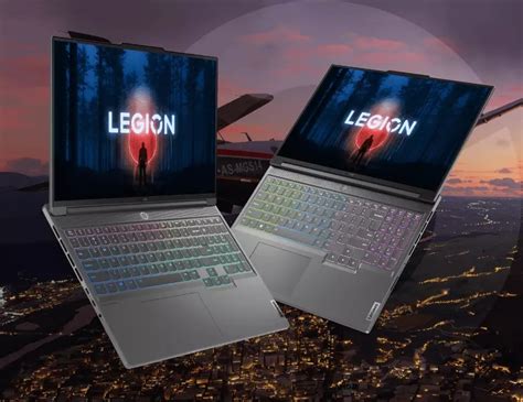 Lenovo Legion Gaming Pcs Laptops Gear Stylish Outside Savage Inside Lenovo Us