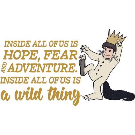 Where The Wild Things Are Quotes