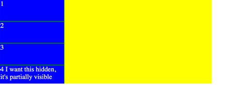 Javascript Css Flex Fixed Size Container Height Disabling