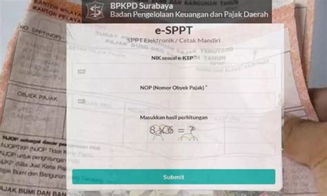 Mengenal Bukti Pembayaran Pbb Plus Cara Mendapatkannya