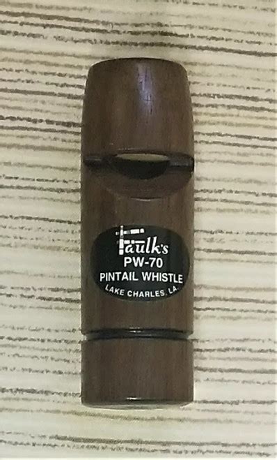 Faulks Pintail Call