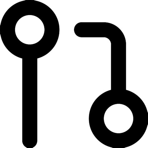 git pull request icon svg png free download 5