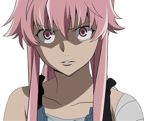 Download Pink Haired Anime Girl Yuno Gasai