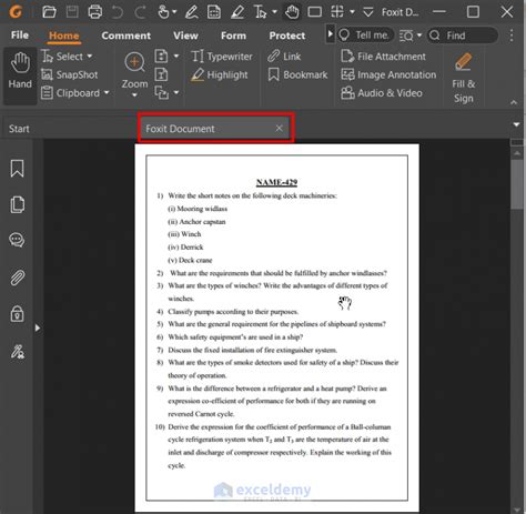 how do i insert a multiple page pdf into excel 2 useful methods