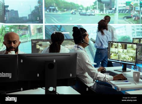 Indian Operator Following Real Time Traffic Footage From CCTV Cameras Reporting Any