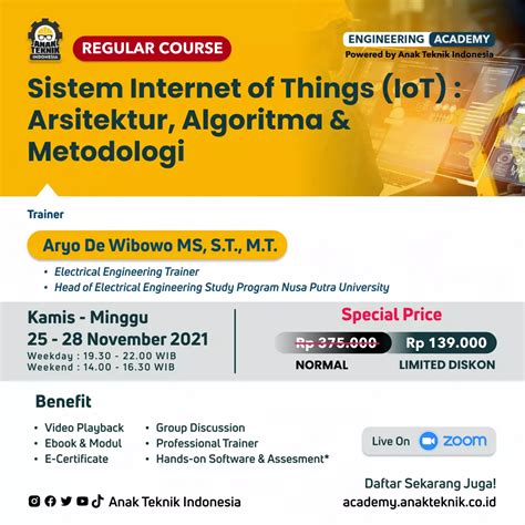 Sistem Internet Of Things Iot Arsitektur Algoritma And Metodologi