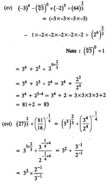 Selina Concise Mathematics Class 8 Icse Solutions Chapter 2 Exponents Powers Ncert Books