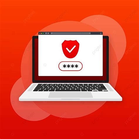 Vector Illustration Of Unlocked Smartphone With Password Notification Securing Mobile Phone User