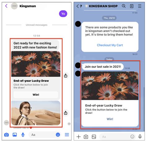 New LINE FB Messenger Broadcast Messages SHOPLINE Help Center