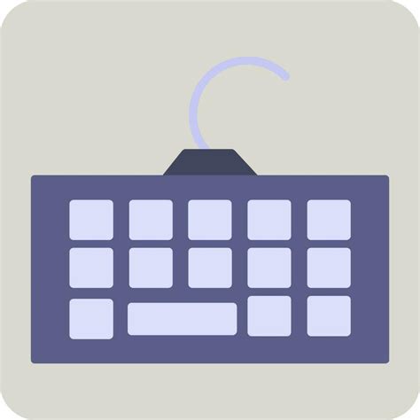 Computer Keyboard Vector Icon 36942271 Vector Art At Vecteezy