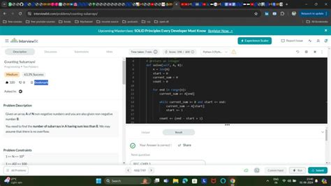 Completed Day152 Of 365daysofcode Challenge With Scaler Adnan Akhtar