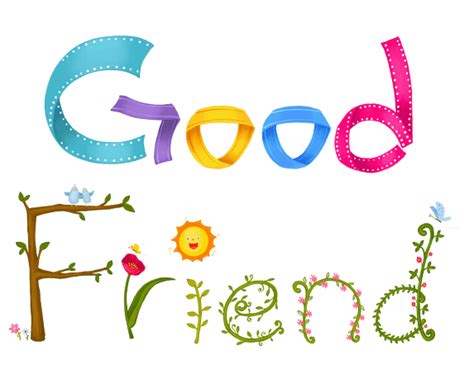 好朋友卡通图片大全好朋友卡通图片素材【png免费下载】 90设计网