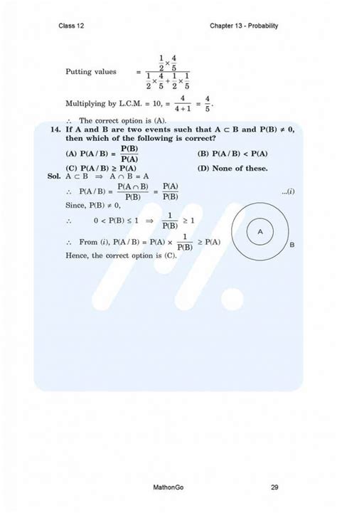 Ncert Solutions For Class 12 Maths Chapter 13 Exercise 133 Mathongo