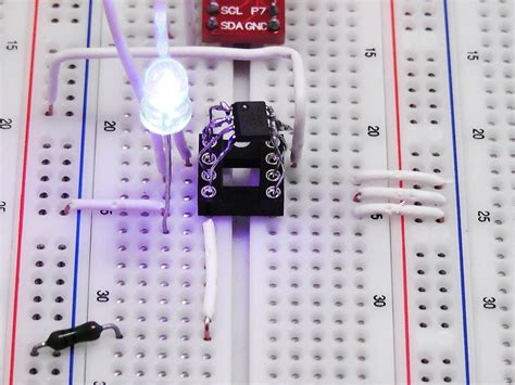 Temperatursensor Lm75 Mit Dem Raspi Ansteuern Raspberry Pi Geek