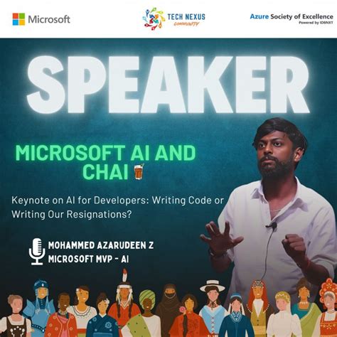 microsoftai aiandchai aifordevelopers techcommunity aiinnovation technexus community