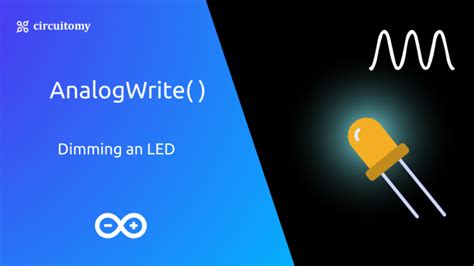 How To Use Analogwrite In Arduino Control Analog Output Pins With