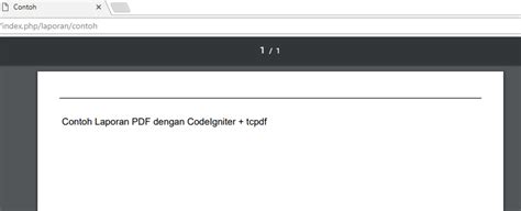 Laporan PDF Dengan CodeIgniter Dan TCPDF KOMANG My ID