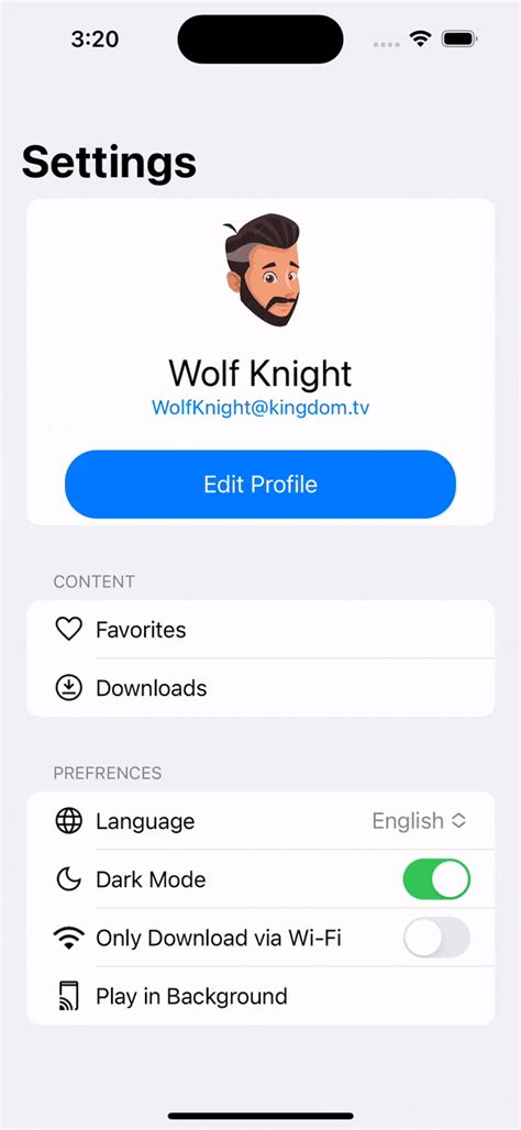 swiftui form tutorial — how to create settings screen using form part 2