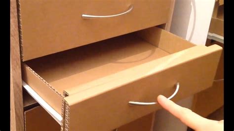 Comment Fabriquer Un Tiroir En Carton Tuto Cartonrecup Fabriquer Hot