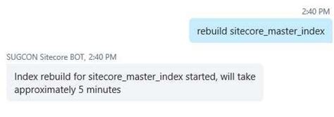 Sitecore And Microsoft Bot Framework Part 4 Rebuilding Sitecore