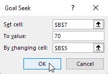 Goal Seek In Excel Step By Step Tutorial