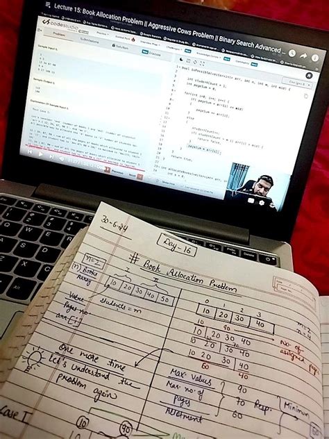 Neeru Gangarh On Linkedin Cpp Dsa Day16 Bookallocation Lovebabbar