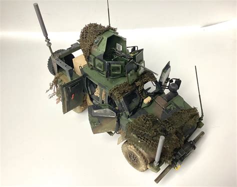 M1278 Jltv Sabre 1 35 [m]galerie Modelarstwo Plastikowe Modelwork