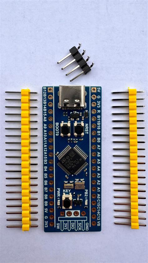 stm32f103c8 blue pill type c original ic arm cortex m3 72 mhz id