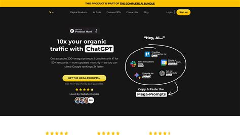 200 chatgpt mega prompts for seo online experience 200 chatgpt mega