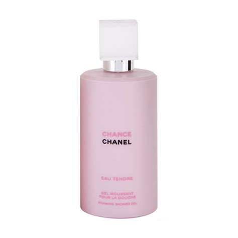 Парфюмированный гель для душа Chanel Chance Eau Tendre женский, 200 мл ...