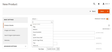Magento How To Create A Product In Magento With Multiple Sizes Magento Stack Exchange