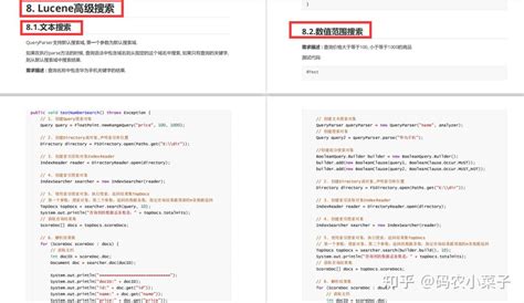 lucene高级学习文档看完已经跪了，真的强 知乎