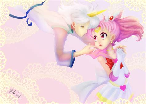Chibiusa And Helios By Thesevenwonders On Deviantart