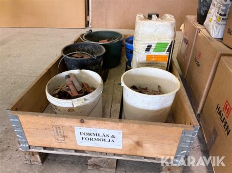 Formlås And Formolja Lund Klaravik Auktioner