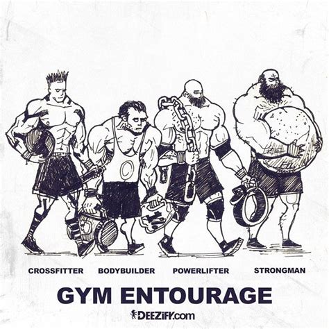 Gym Art Bodybuilding Logo Workout Humor