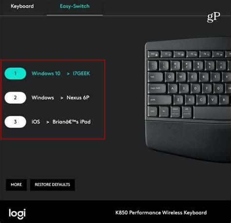 Logitech Mk850 Performance Wireless Keyboard And Mouse Combo Review Digisrun