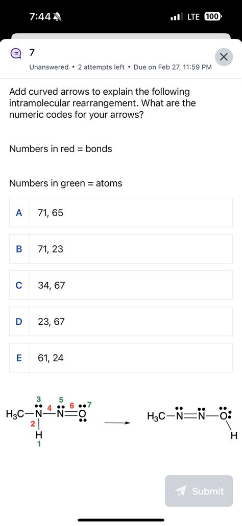 Solved Add Curved Arrows To Explain The Chegg Com