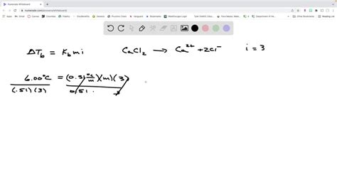 Solved If Pure Water Boils At 99 8 Degrees Celsius What Is The Expected Elevation Boiling