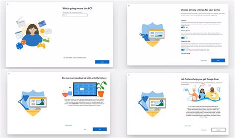 Windows 10 Is Getting New Out Of Box Experience Oobe Pureinfotech