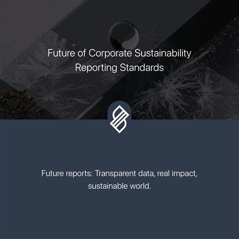 Future Of Corporate Sustainability Reporting Standards → Scenario