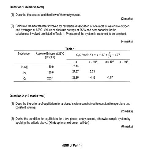 solved question 1 6 ﻿marks total 1 ﻿describe the second
