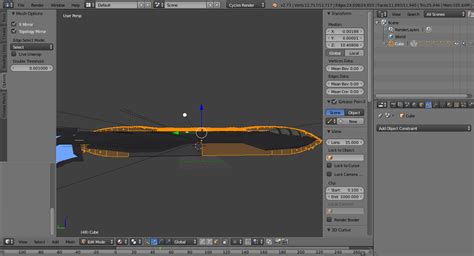 Symmetry Problems Modeling Blender Artists Community