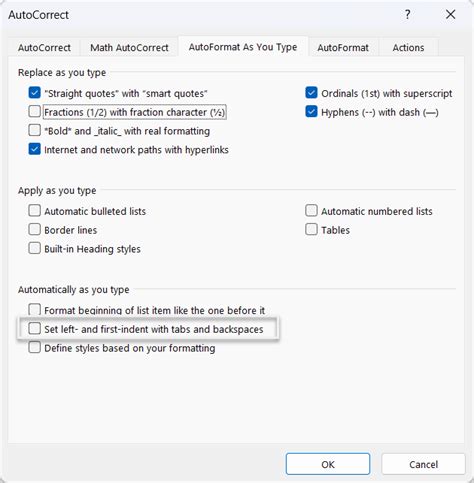 indent bullet points to create a sub list is no longer working word on